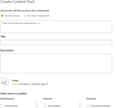 Content Packs Can Now Be Created in PowerBI.com – business intelligist