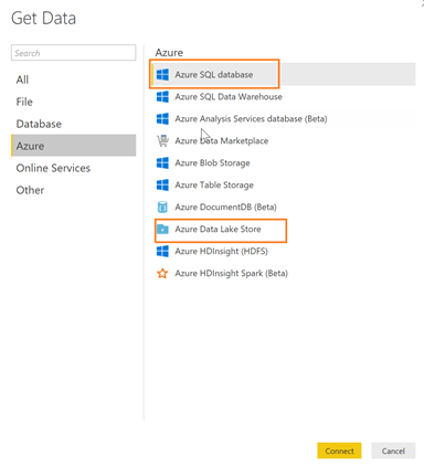 Power BI and Azure Data Lake – business intelligist