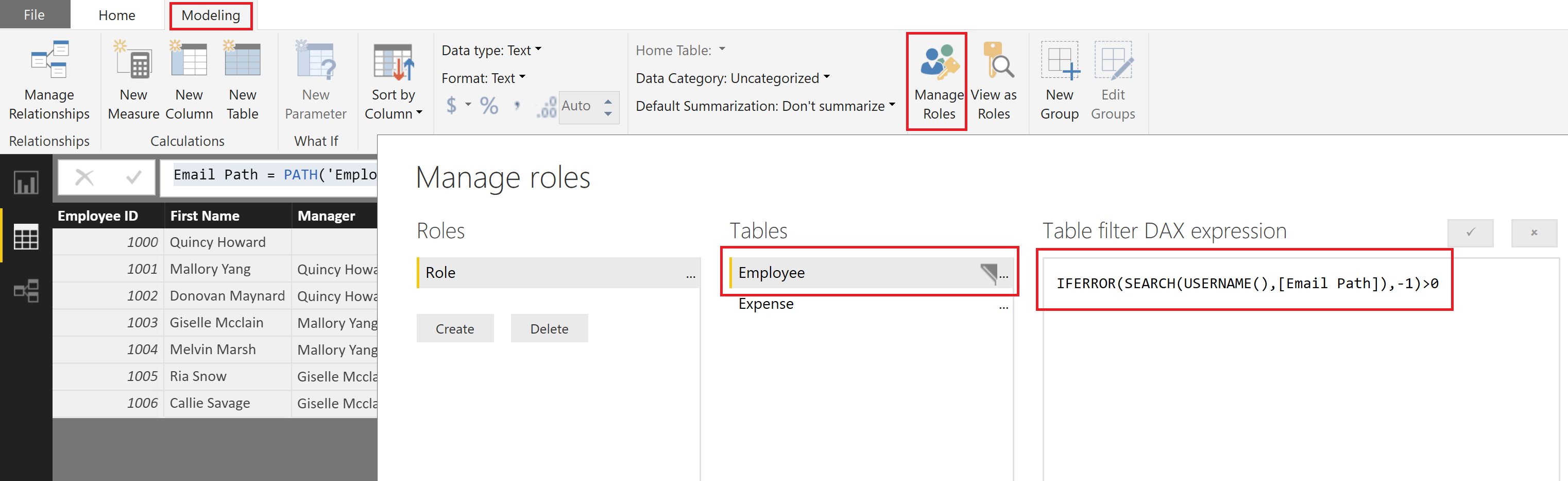 Power BI Tutorial: Row Level Security on Parent Child Hierarchy ...
