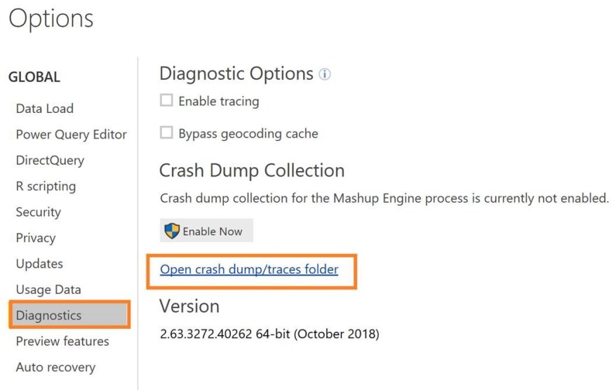 Power BI SAP BW Connector – Enable Tracing – business intelligist