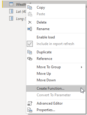 Adding Weather Forecast in Power BI using Azure Map – business intelligist