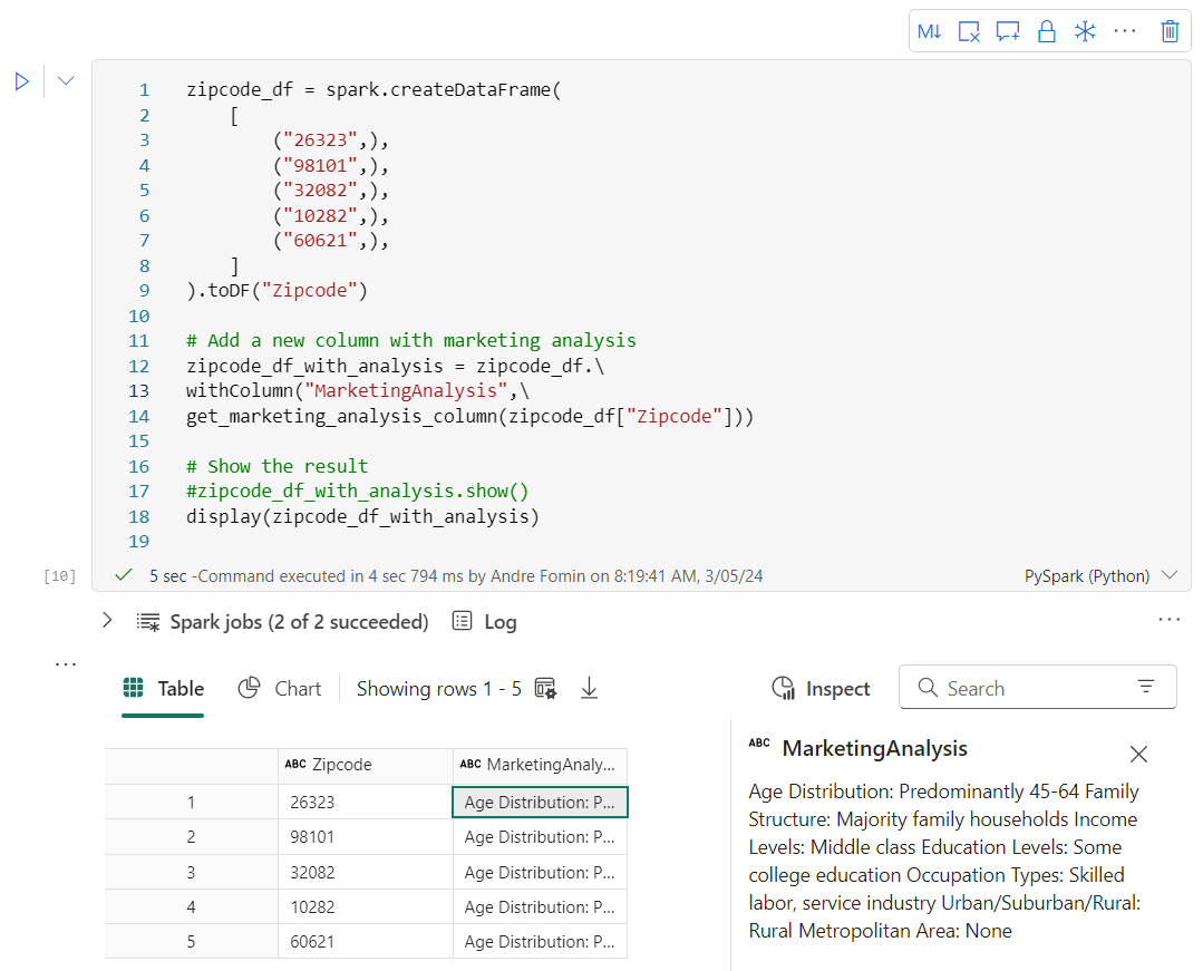 Game Changer: Enrich Your Data with Azure OpenAI LLM in a Microsoft ...